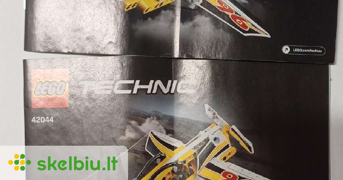 Parduodu Lego Technic 42044 Display Team Jet - Skelbiu.lt
