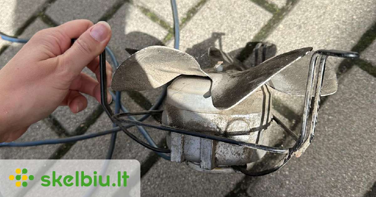 Maži elektros varikliukai - Skelbiu.lt