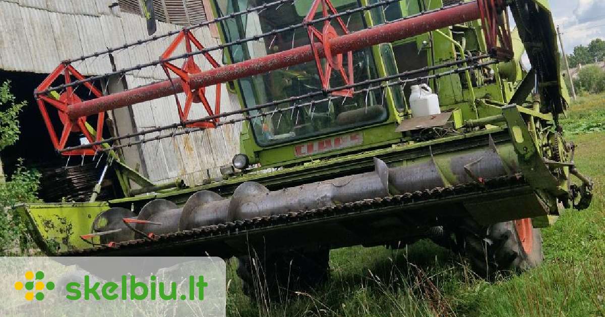Claas Dominator 80 - Skelbiu.lt