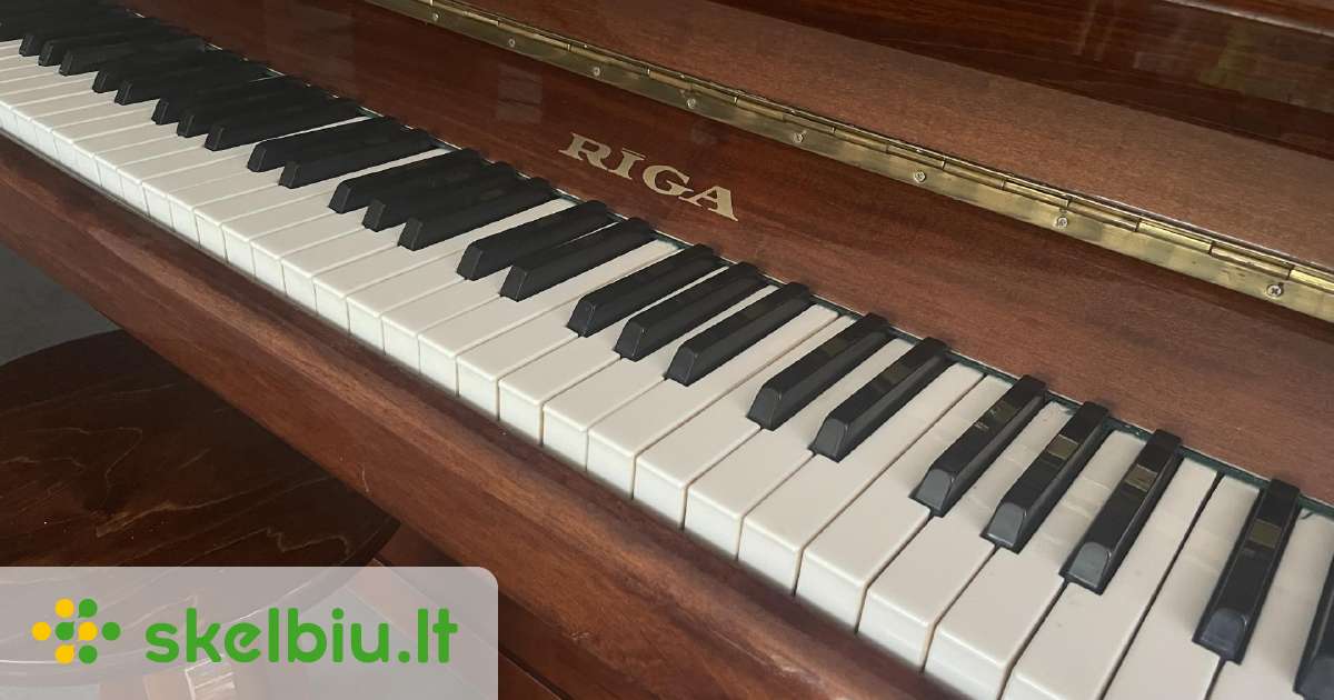 Atiduodu Pianina Riga - Skelbiu.lt