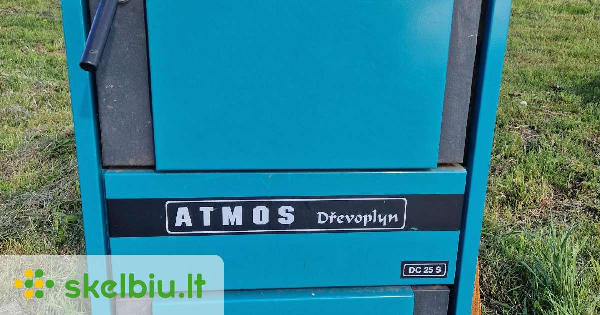 Pečius - Atmos Dc 25s - Skelbiu.lt