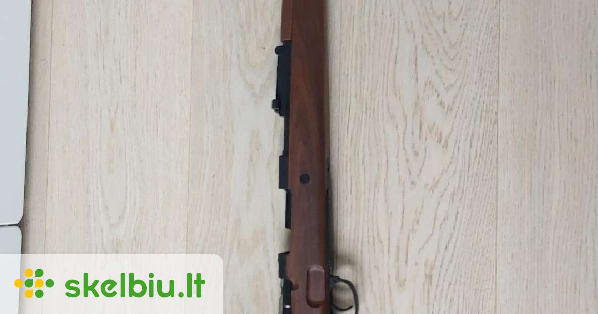 Airsoft kar98 k šautuvas su gilzėmis double bell - Skelbiu.lt