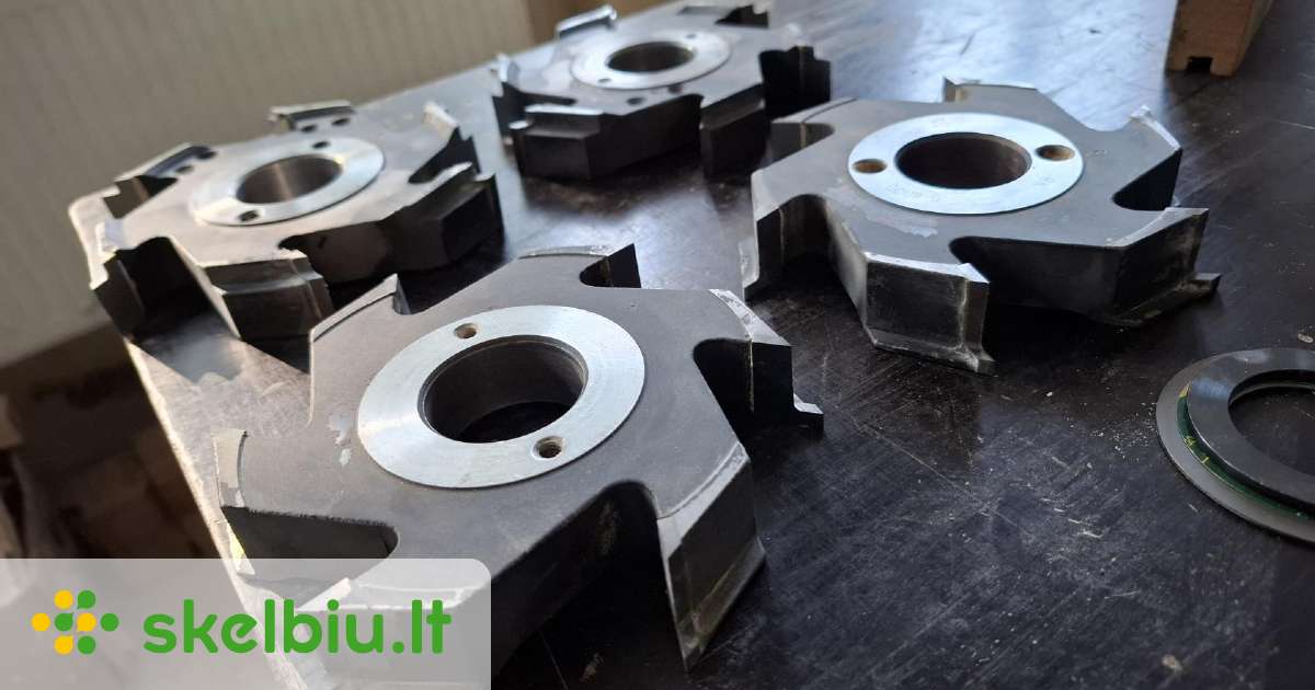 Medienos frezos - Skelbiu.lt