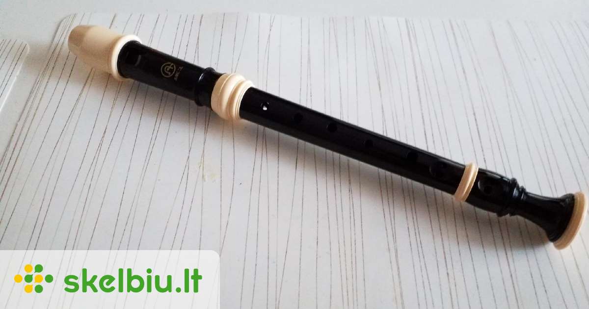 Muzikos instrumentas,fleita - Skelbiu.lt