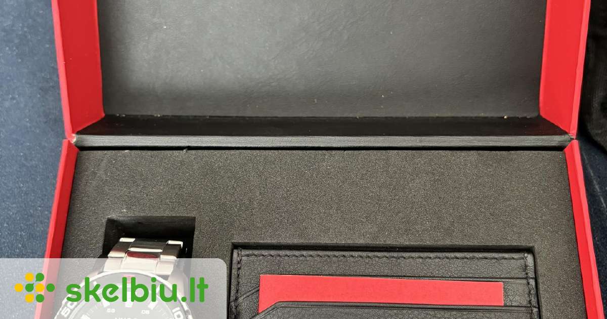 Naujas Hugo Boss laikrodis - Skelbiu.lt