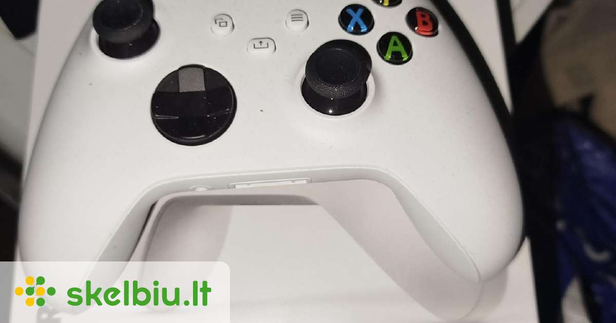 Xbox controller - Skelbiu.lt