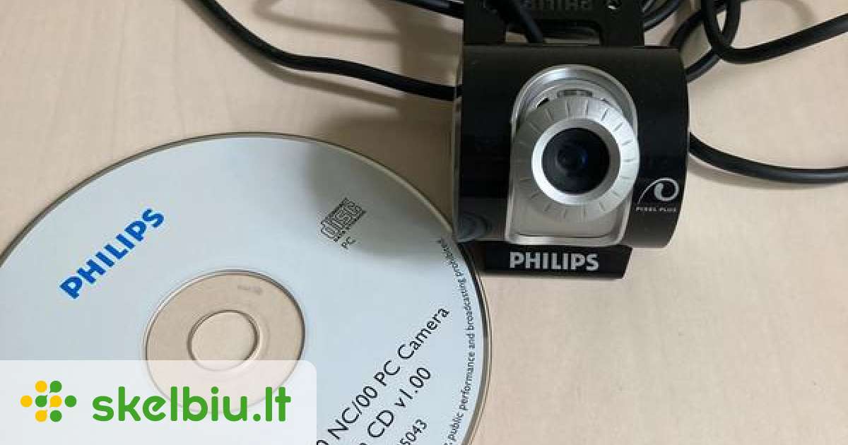 Philips spc900nc pc Kamera - Skelbiu.lt
