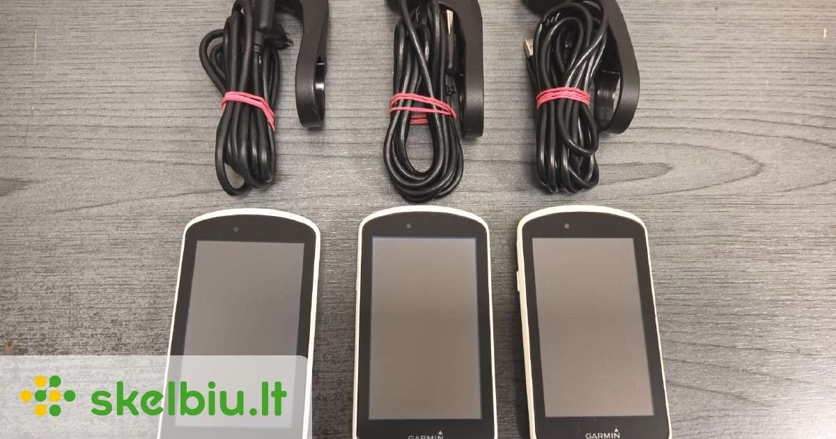 Garmin Edge 1030 su Lietuvos bekele - Skelbiu.lt