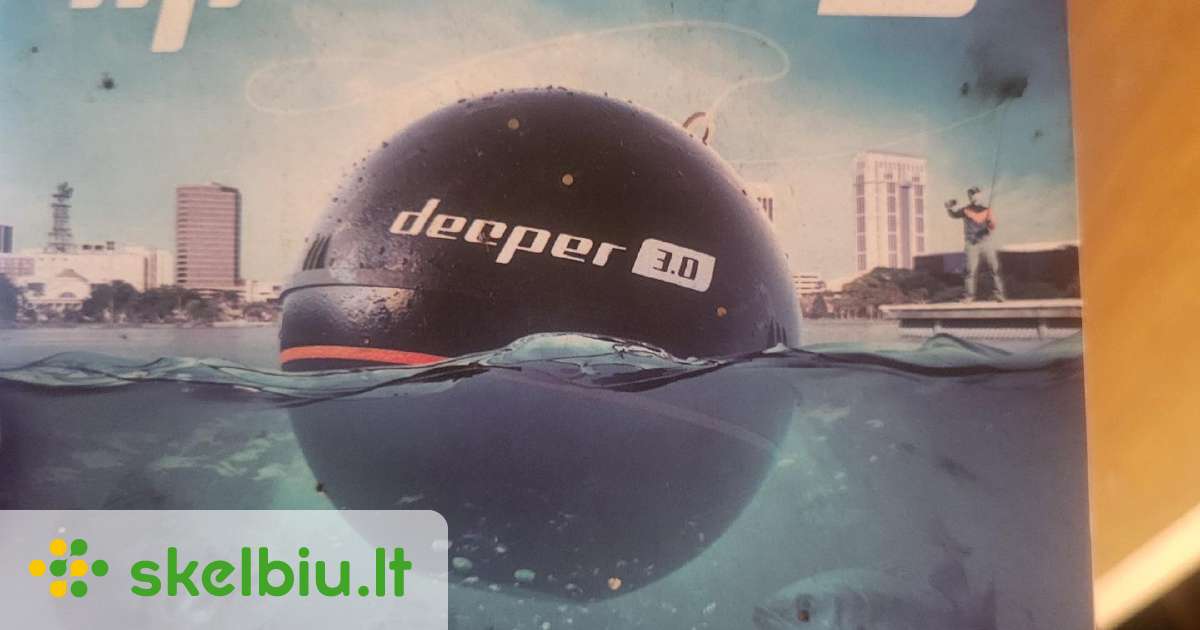 Deeper 3.0 - Skelbiu.lt