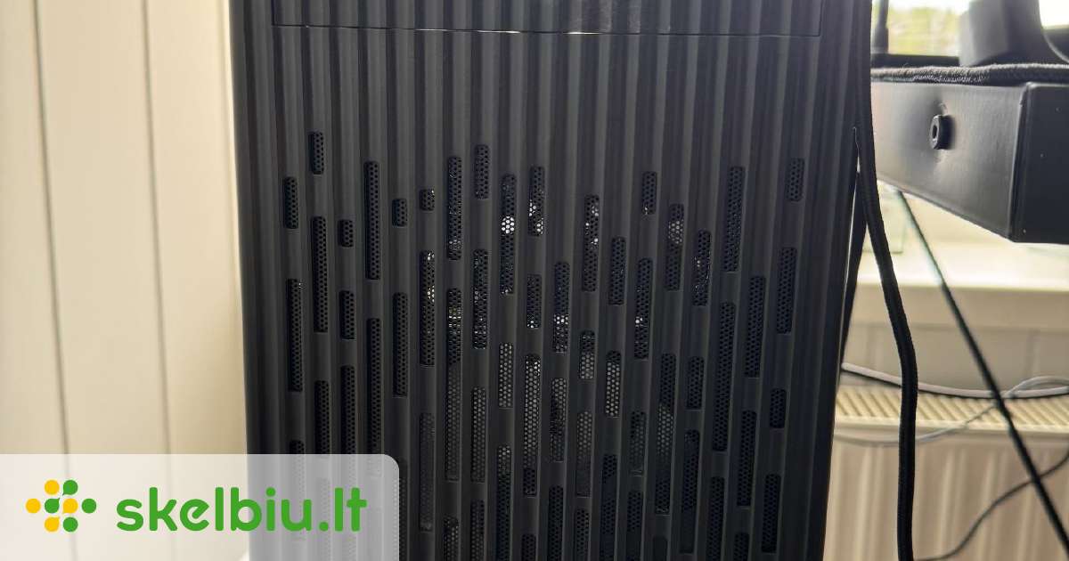 Stacionarus kompiuteris, gaming monitorius - Skelbiu.lt