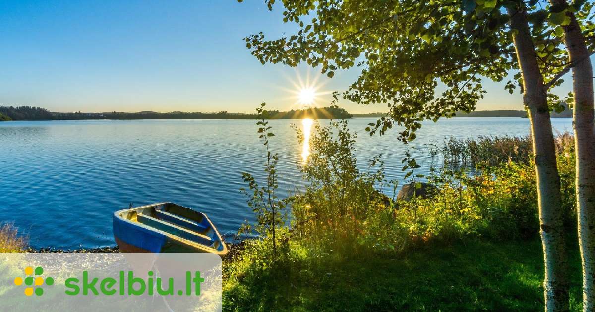 Pirksime sklypą su ežero pakrante - Skelbiu.lt