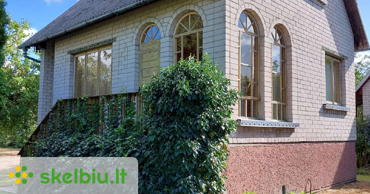 Parduodamas sodo namas SB "Dituva" - Skelbiu.lt
