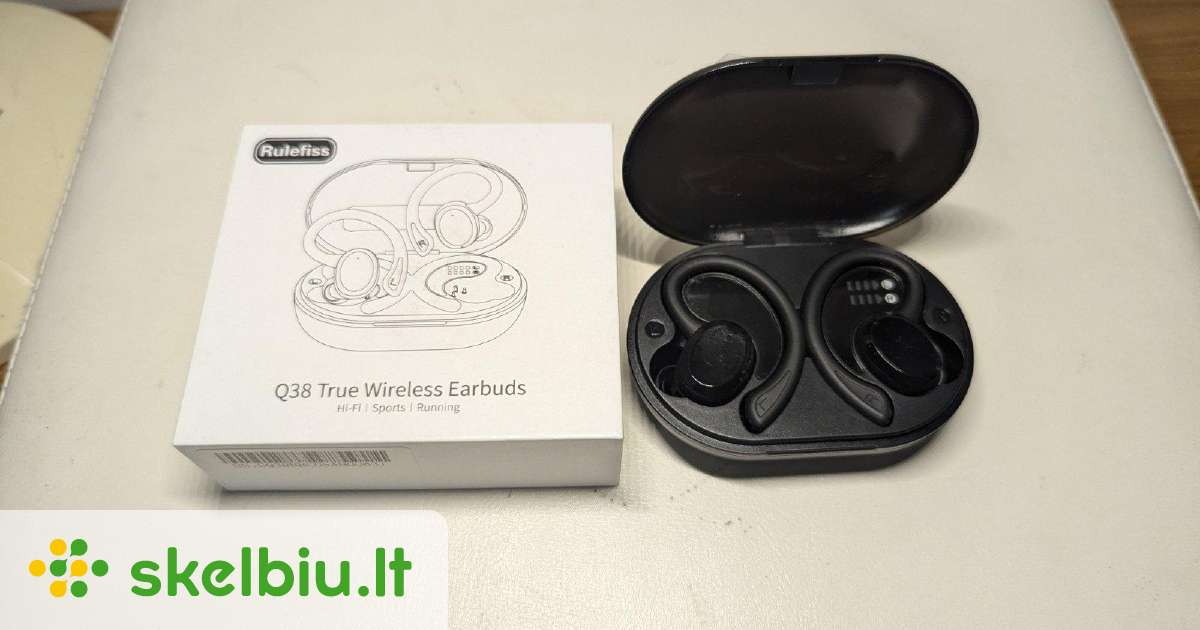 Naujos belaides „bluetooth“ ausinės sportui - Skelbiu.lt