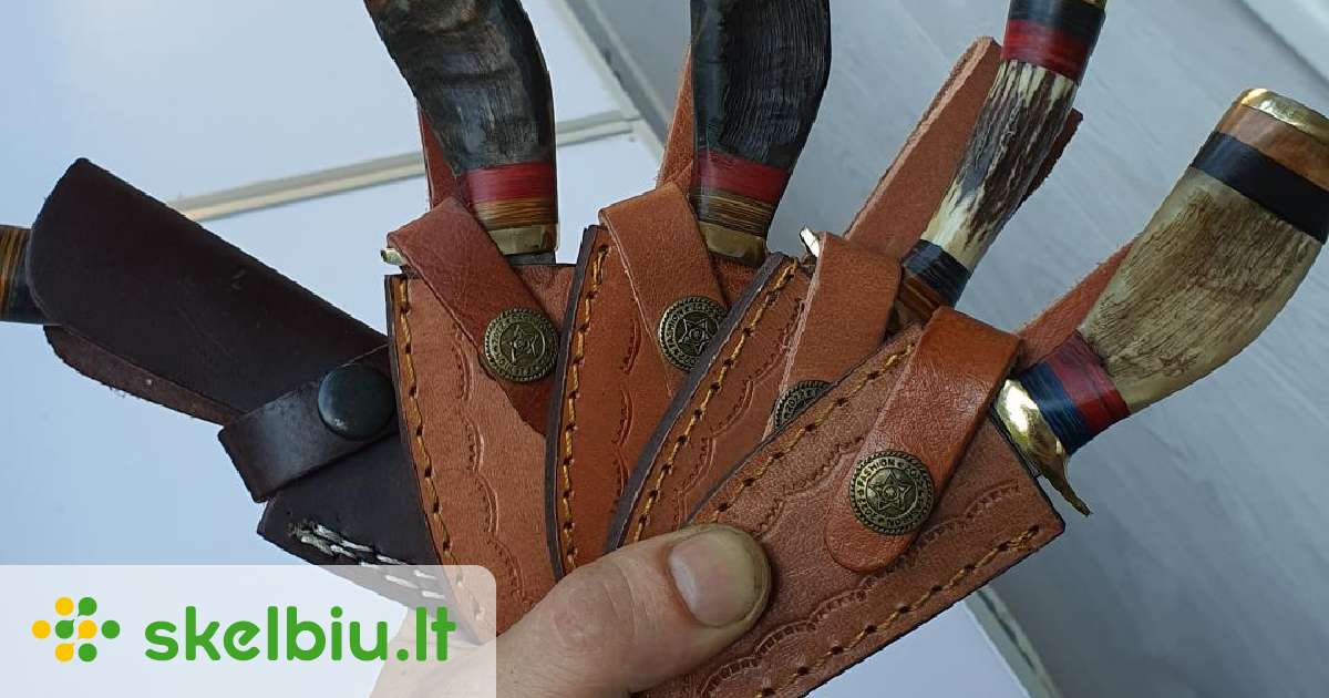 Ranku darbo peiliukai - Skelbiu.lt