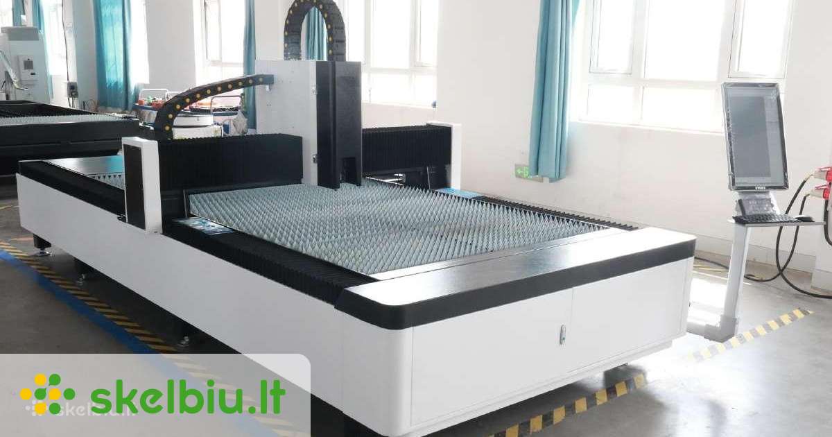Lazerines metalo pjovimo stakles 1-8 kw - Skelbiu.lt