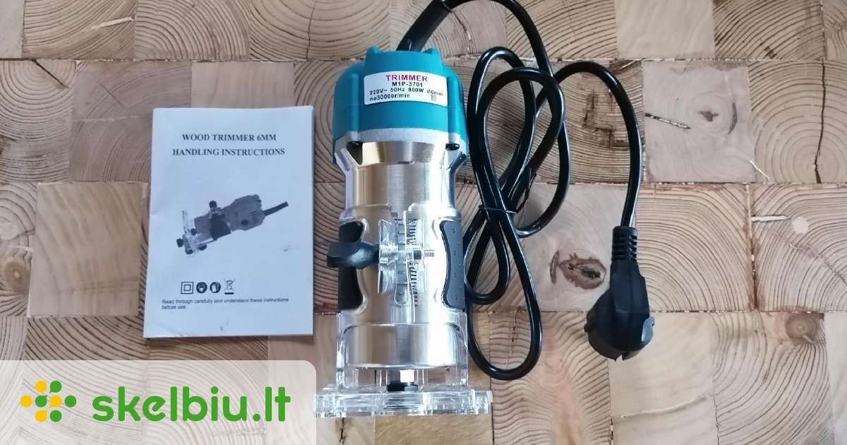 Medžio freza - Skelbiu.lt