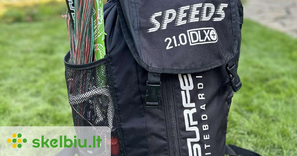 Flysurfer Speed 5 21 kvm jėgos aitvaras su baru - Skelbiu.lt