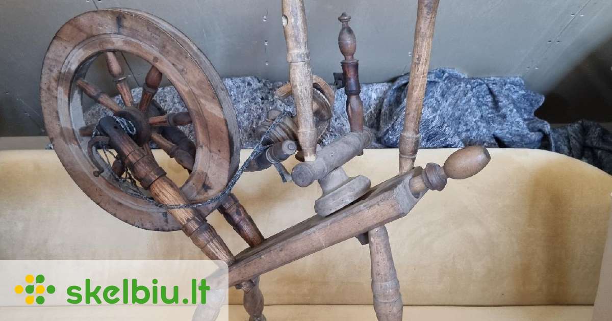 Verpimo ratelis. Autentiškas lietuviškas - Skelbiu.lt