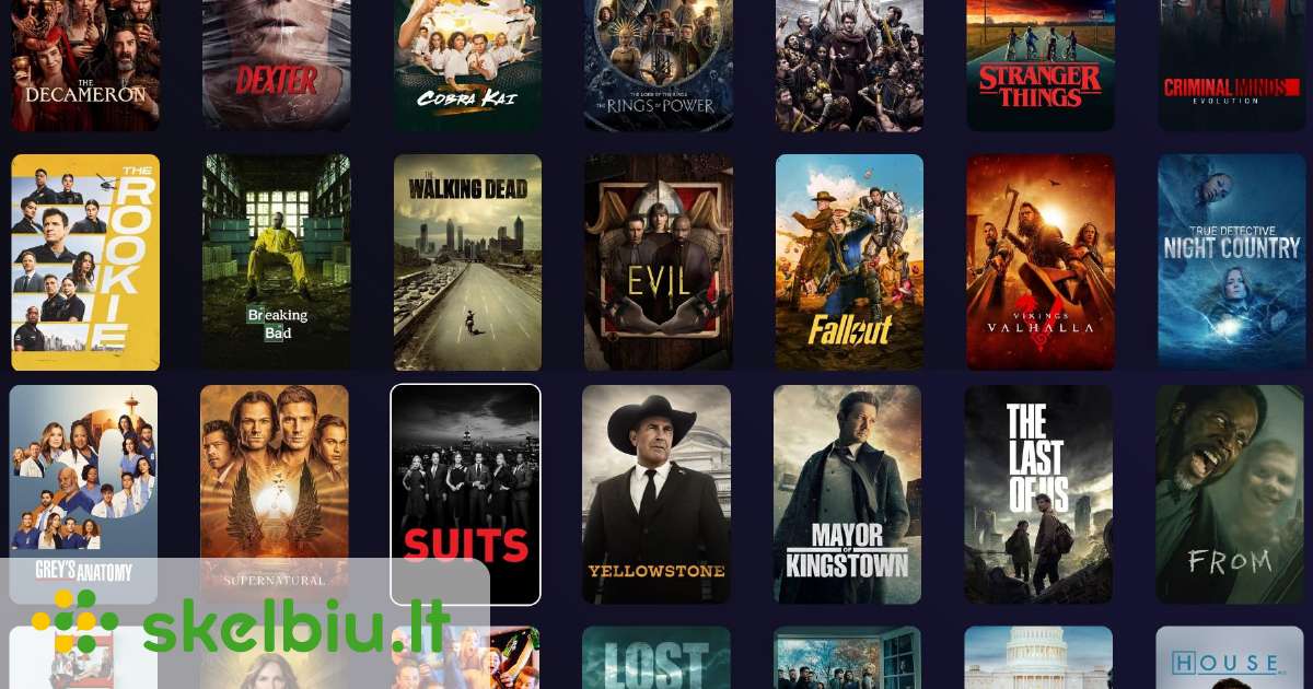 Filmai, Serialai ir Usa TV Jūsų Televizoriuje! - Skelbiu.lt