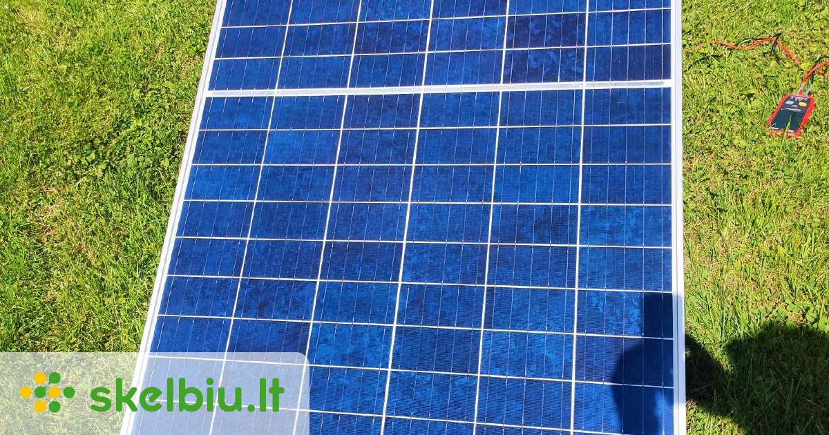 Saules modulis Canadian solar 280w - Skelbiu.lt