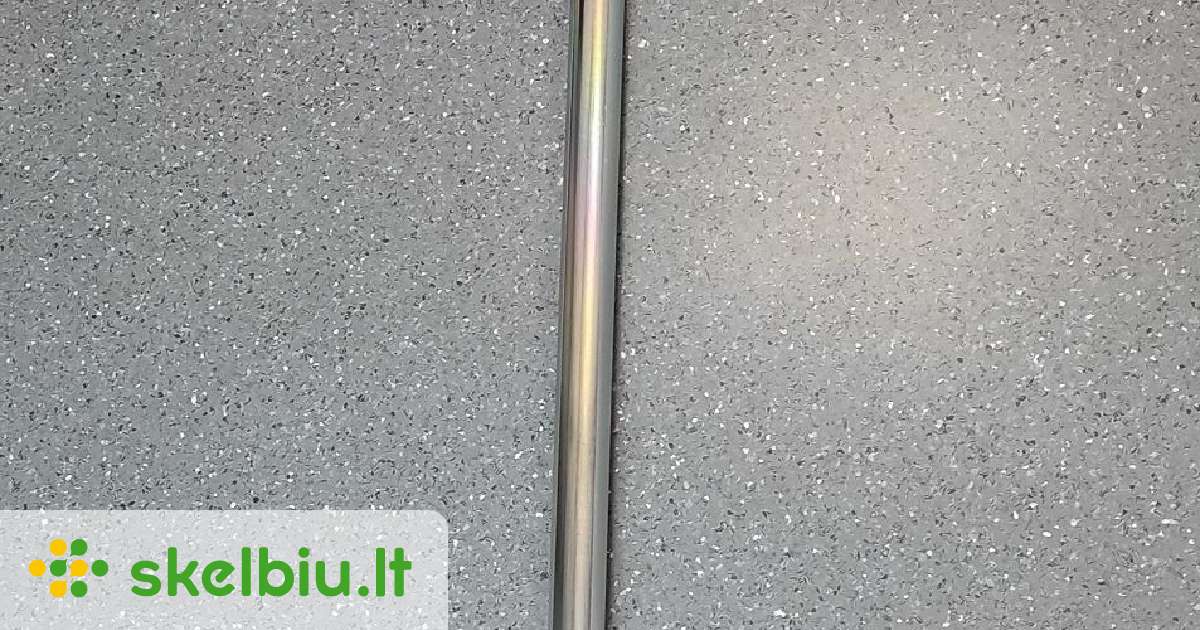 Aliuminio profilis - vamzdis su išpjova - Skelbiu.lt