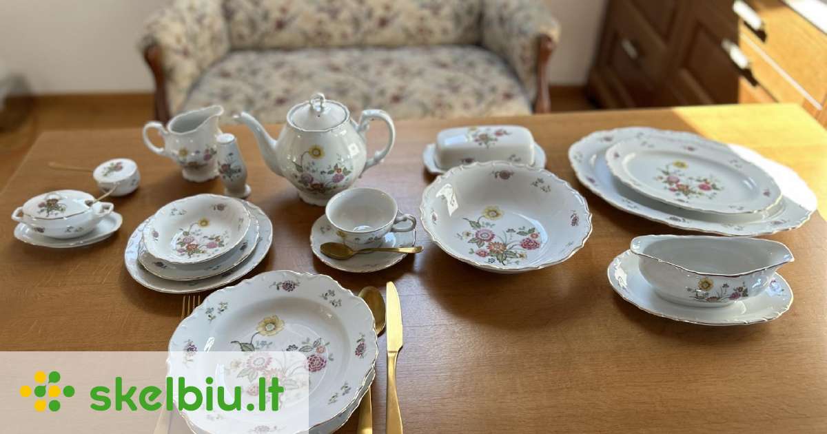 Sone 5496 Japoniškas Servizas - Skelbiu.lt