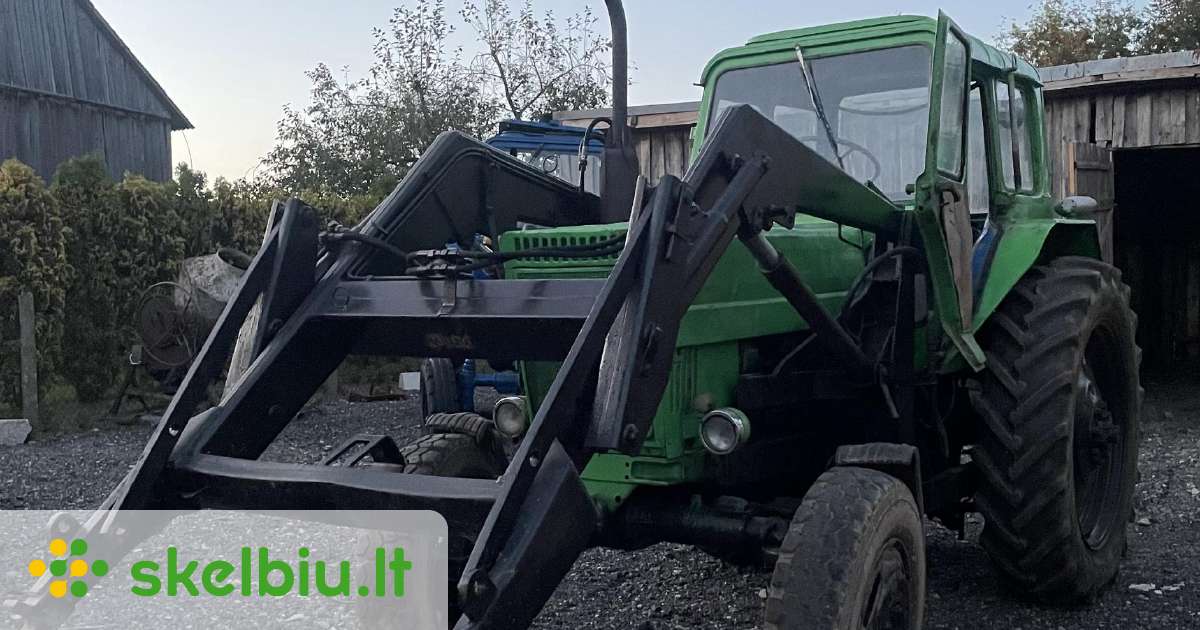 Parduodamas Mtz-82 traktorius - Skelbiu.lt