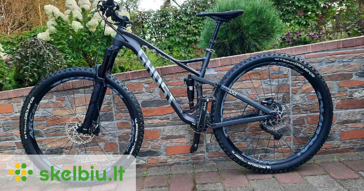 Kalnų dviratis Ghost - Skelbiu.lt
