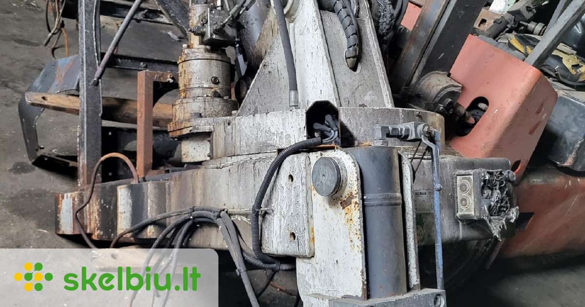 Krautuvas/manipuliatorius - Skelbiu.lt