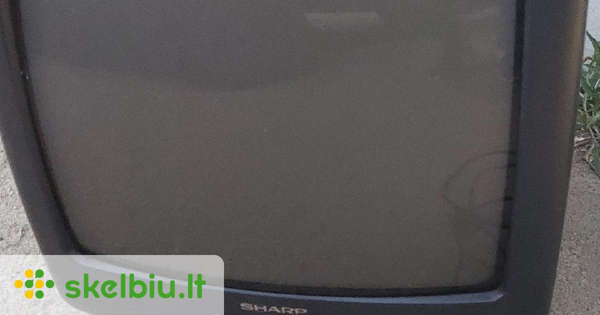 Sharp nedidelis televizorius - Skelbiu.lt