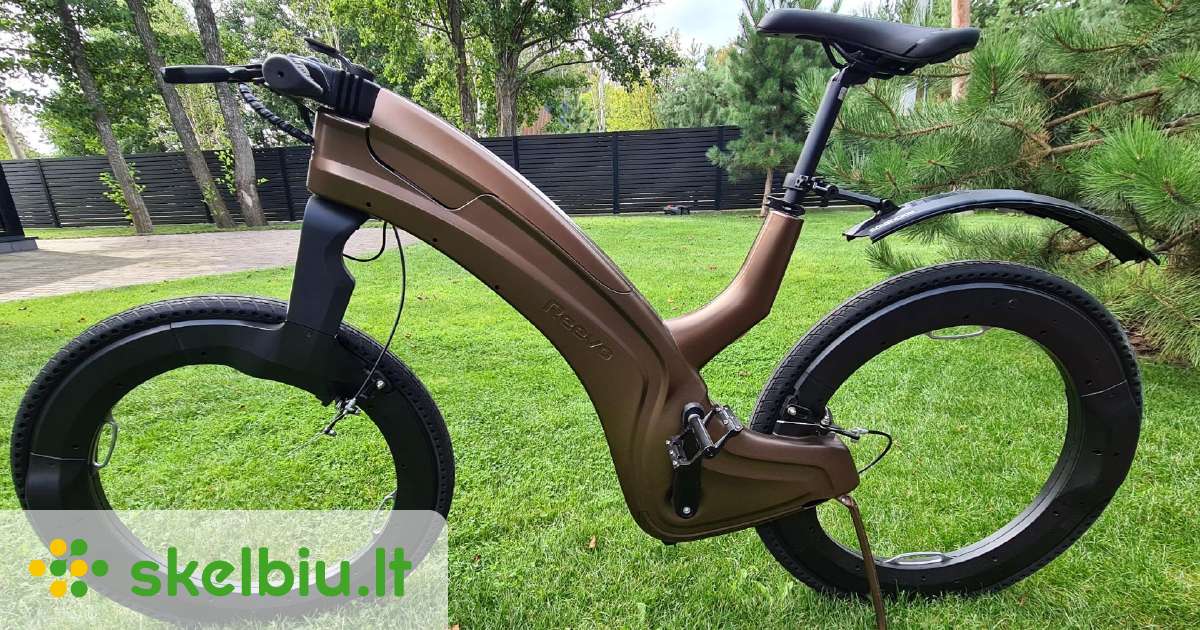 Dviratis Reevo, inovacija, futuristinis - Skelbiu.lt
