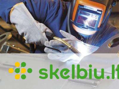 Suvirinimo darbai, mobilus suvirinimas - Skelbiu.lt