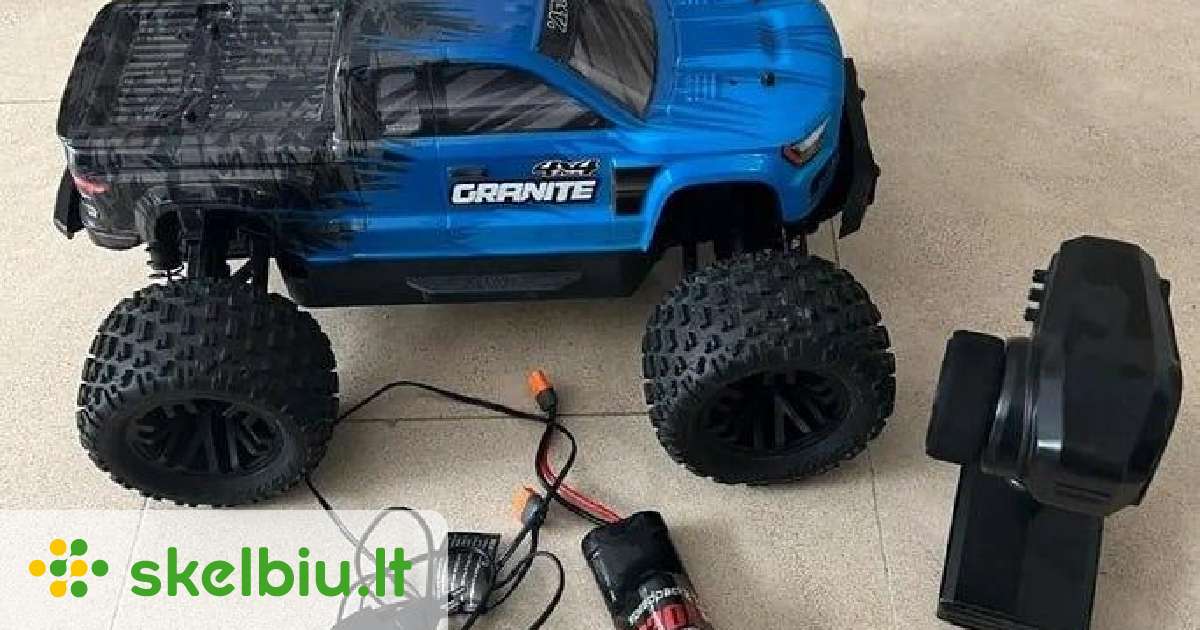 Arrma Granite 4x4 scale 1/10 - Skelbiu.lt