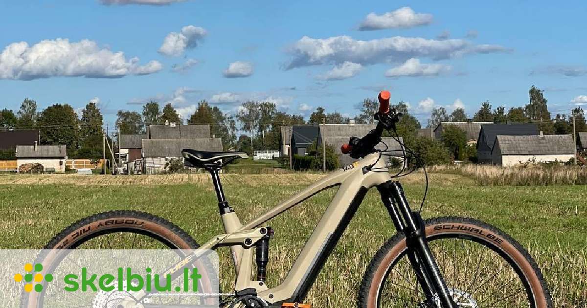 Cube Stereo Hybrid 140r - Skelbiu.lt