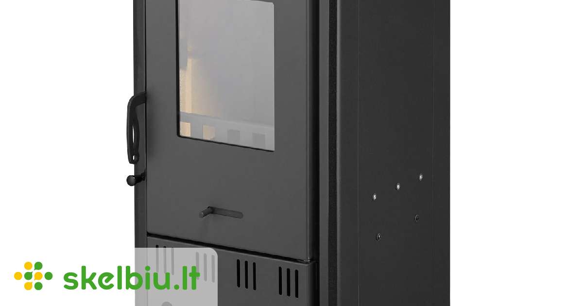 Moderni krosnelė „Alfa Plam Elita 2 Eco“ (6,5 kw) - Skelbiu.lt