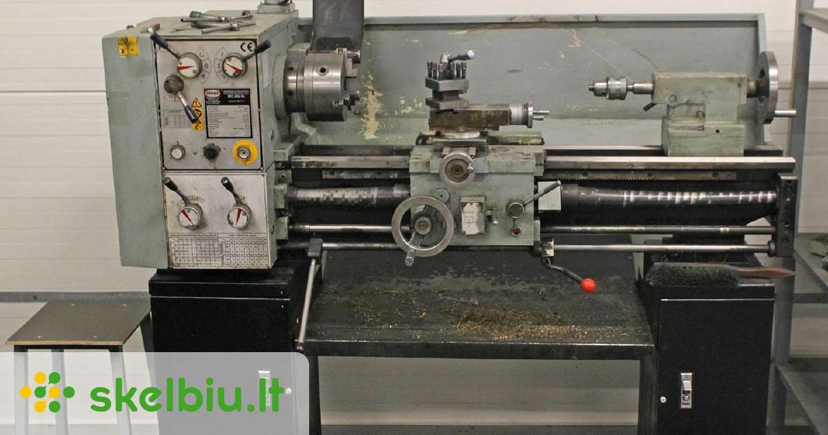 Universalios tekinimo staklės Proma Spc-900 Pa - Skelbiu.lt