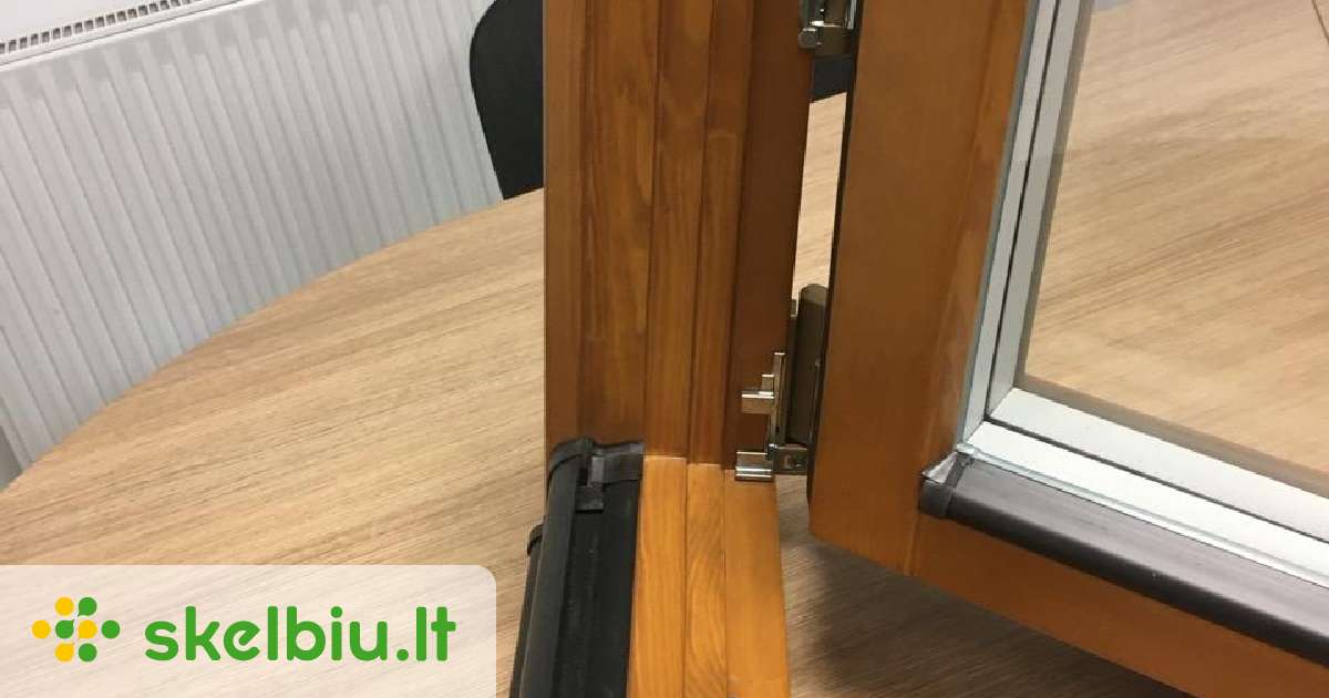 Medinių Langų Gamyba - Skelbiu.lt