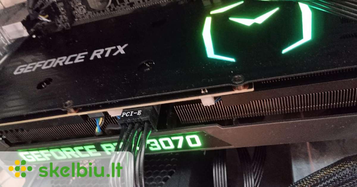 Dell Oem Rtx 3070 - Skelbiu.lt