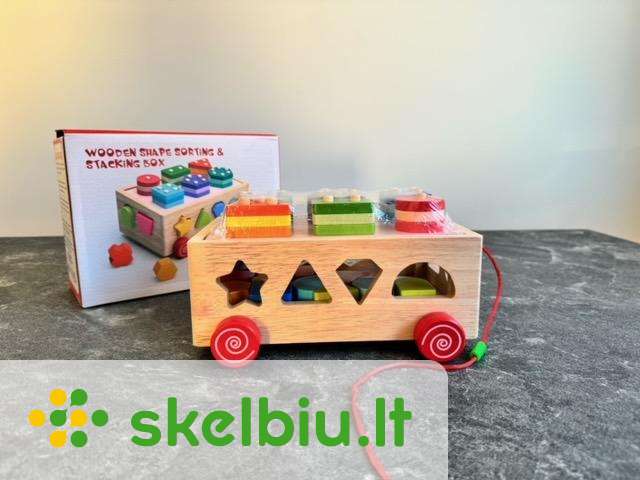 Montessori zaislai, vandens bombos, deimantines - Skelbiu.lt
