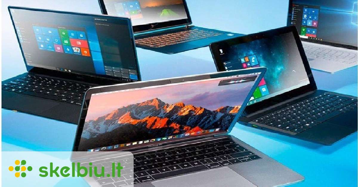 Naudoti nešiojami kompiuteriai nuo 8 iki 40e pigus - Skelbiu.lt