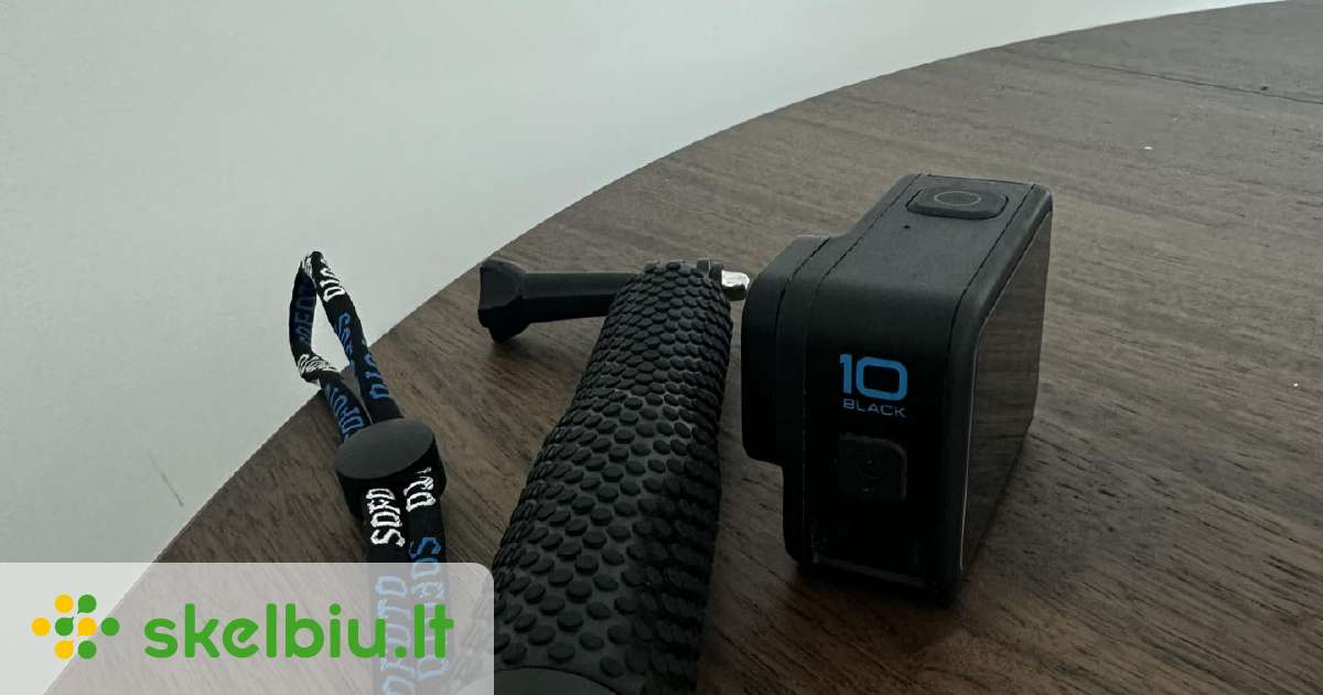Go Pro 10 - Skelbiu.lt