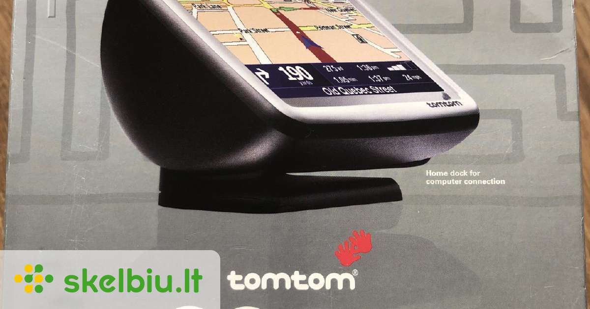 Tomtom GPS navigacija 710 - Skelbiu.lt