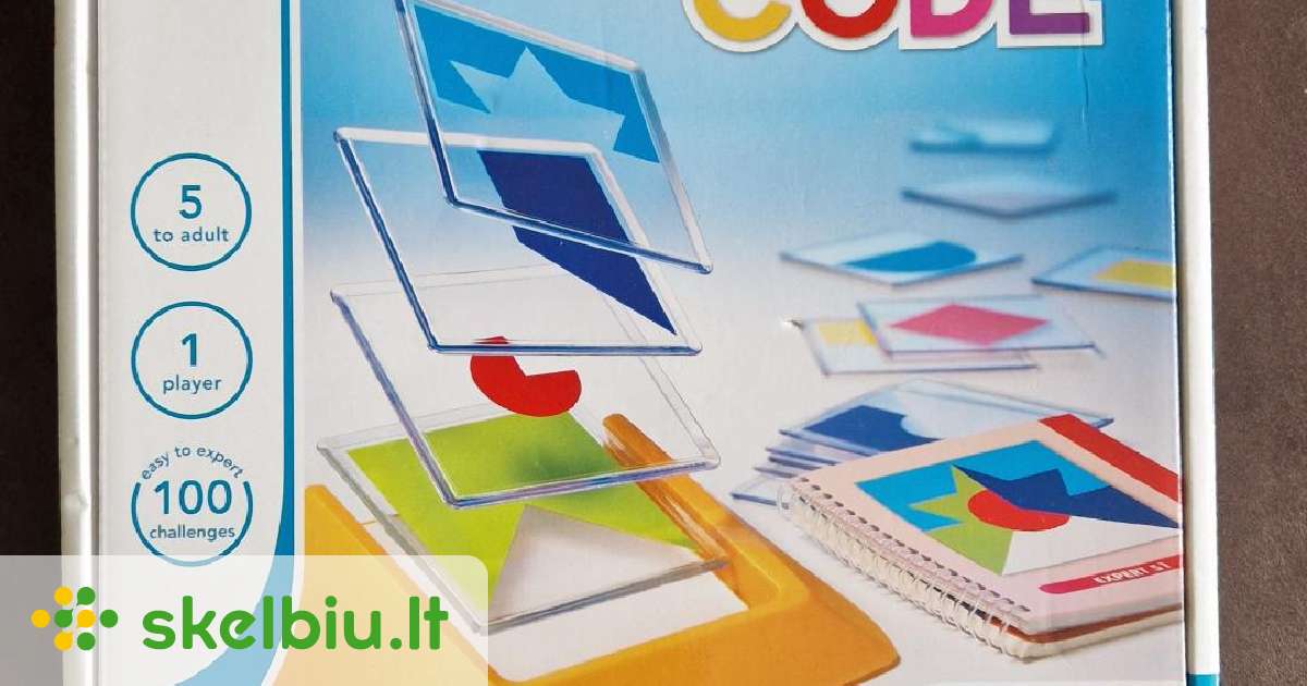 Stalo žaidimas Colour code - Skelbiu.lt