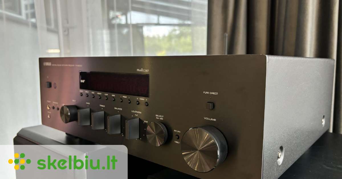Tinklinis stereo resyveris Yamaha R-n803d - Skelbiu.lt