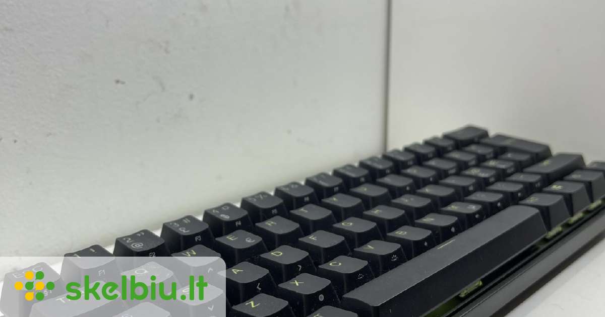 Steelseries Apex Pro mini Wl - Skelbiu.lt