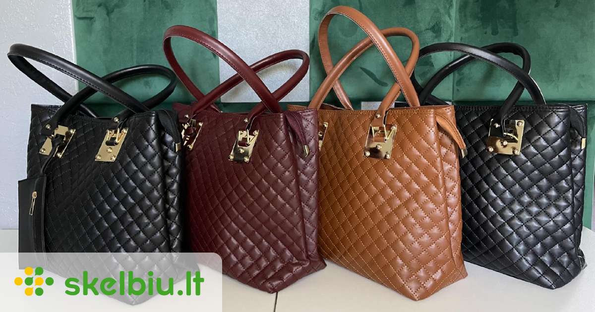 Moteriškos rankinės - Skelbiu.lt