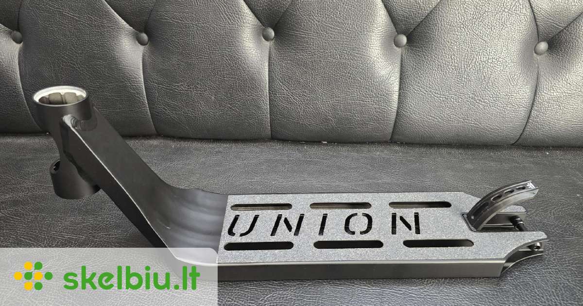 Union Unique Pro Deck - Skelbiu.lt