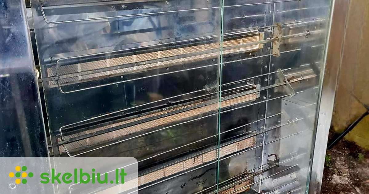 Vištos grill kepimo pečius - Skelbiu.lt