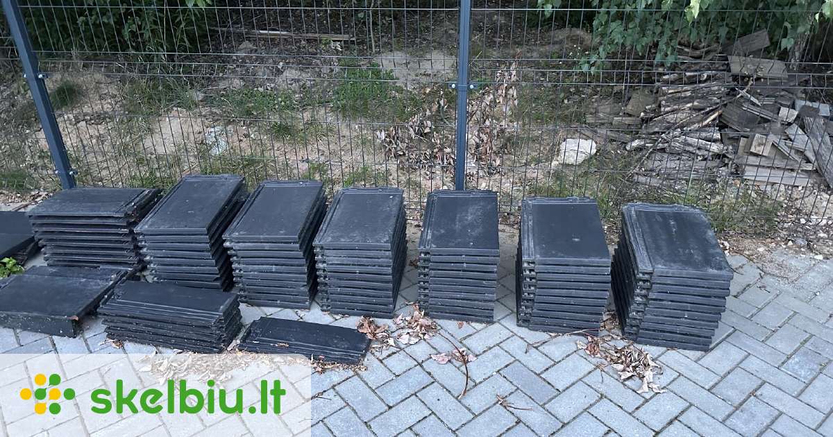 Wienerberger Orea 9 keraminės čerpės - Skelbiu.lt