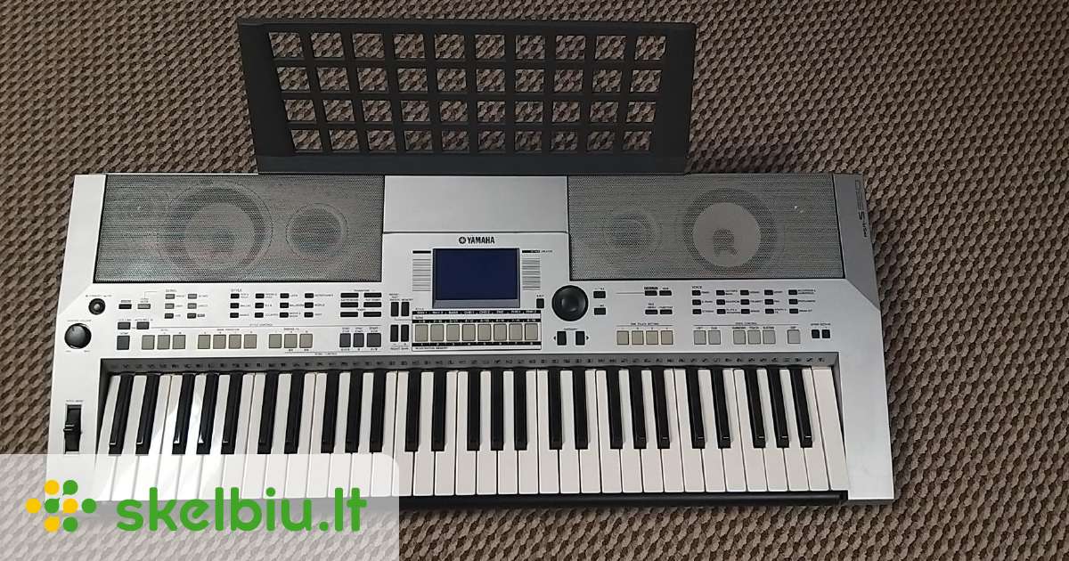yamaha psr skelbimai - Skelbiu.lt